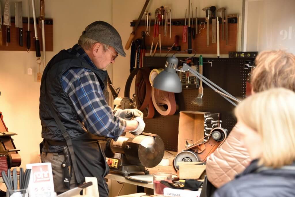 Interview mit Michael Rohr | MSR Messer- Service Rohr | Unternehmerhelden